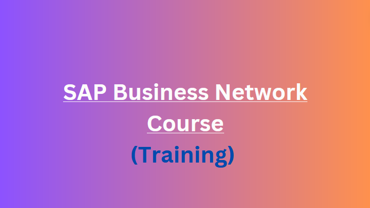 دورة SAP Business Network - دورات تدريبة أونلاين لإحتراف برامج ساب ...