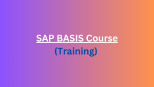 دورة SAP BASIS – إدارة البنية التحتية لنظام ساب - دورات تدريبة أونلاين لإحتراف برامج ساب | SAP ...